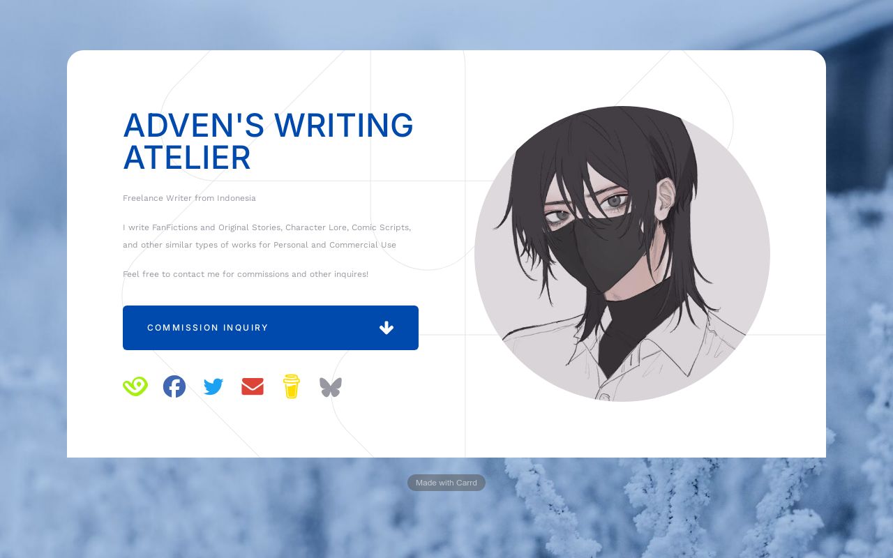 Adven's Writing Atelier